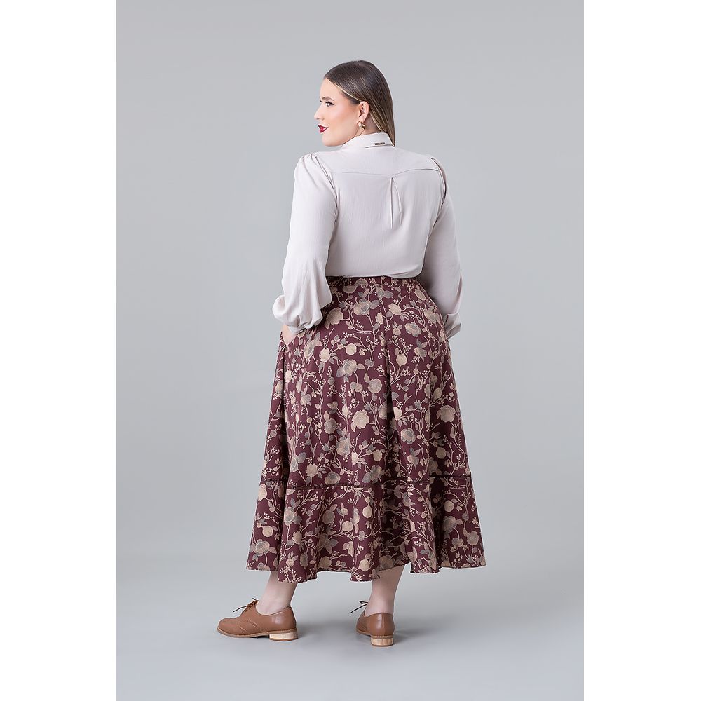 Saia Super Midi Julieta - Compre Online na Toda Frida ♥ - Toda Frida