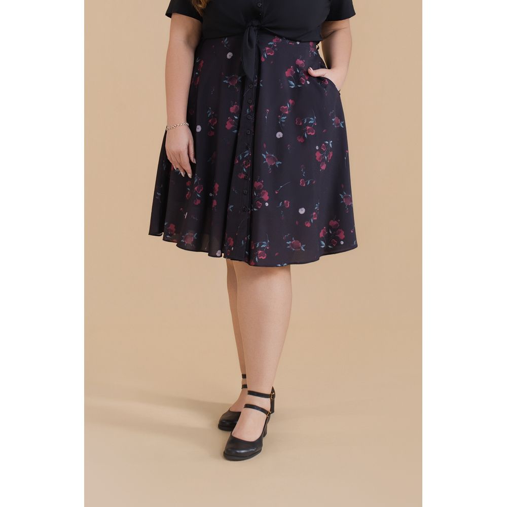 Saia Chanel Sabrina - Compre Online na Toda Frida ♥ - Toda Frida